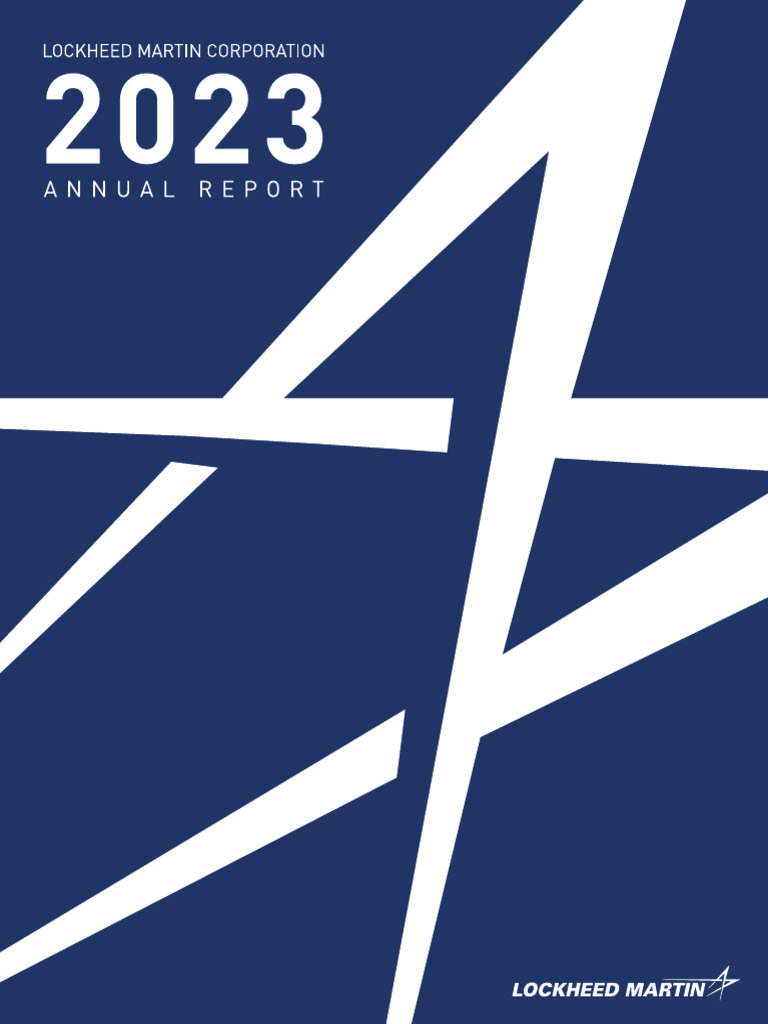 Lockheed Martin Annual Report 2023 | PDF | Missile | Lockheed Martin F ...
