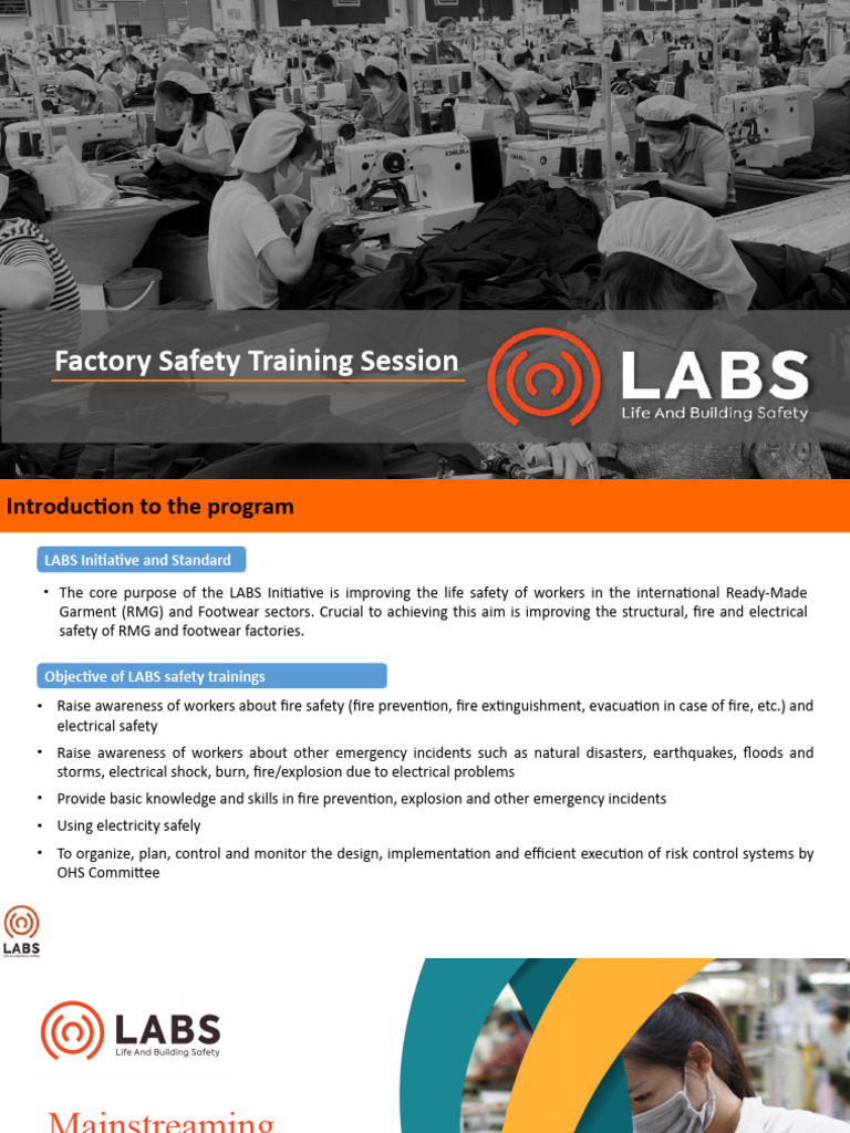 India - LABS_Advanced Safety Training- LV2-V4 | PDF | Occupational Safety And Health | Firefighter