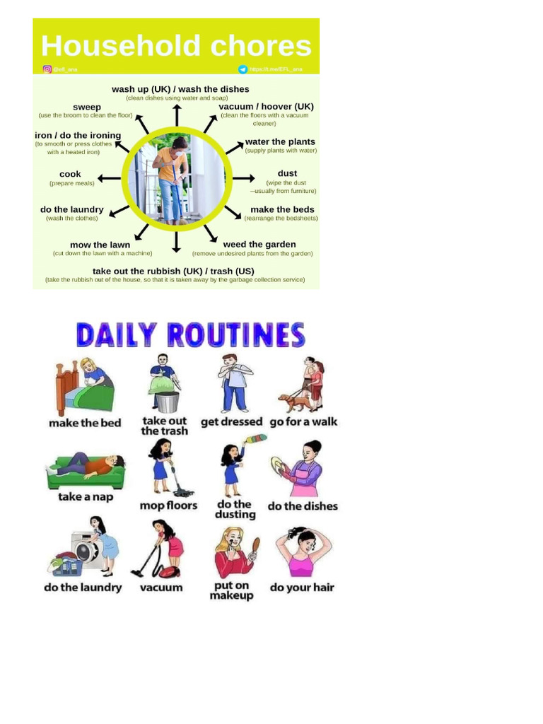 Daily Routines | PDF