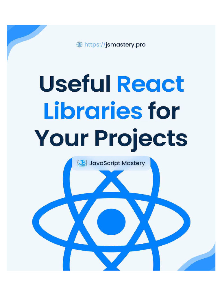 React Libraries | PDF