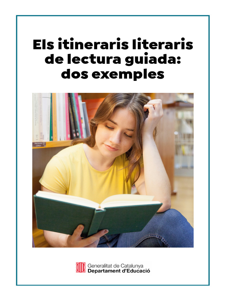 Itineraris Literaris Lectura Guiada Dos Exemples 2023 | PDF