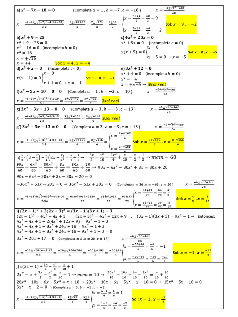 Simulacro2 Sol | PDF