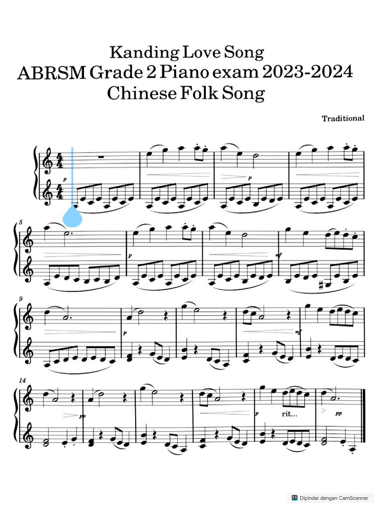 Kangding (A Love Song) | PDF