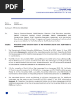 NPPPR Policy for Grades R-12 Education | PDF | Curriculum