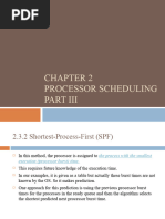 Shortest Remaining Time First (Preemptive SJF) Scheduling Algorithm ...