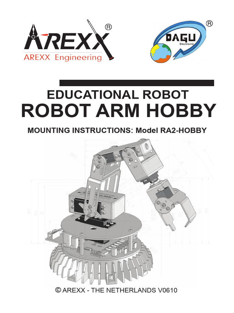 Robot Arm Hobby | Download Free PDF | Installation (Computer Programs) | Linux Distribution