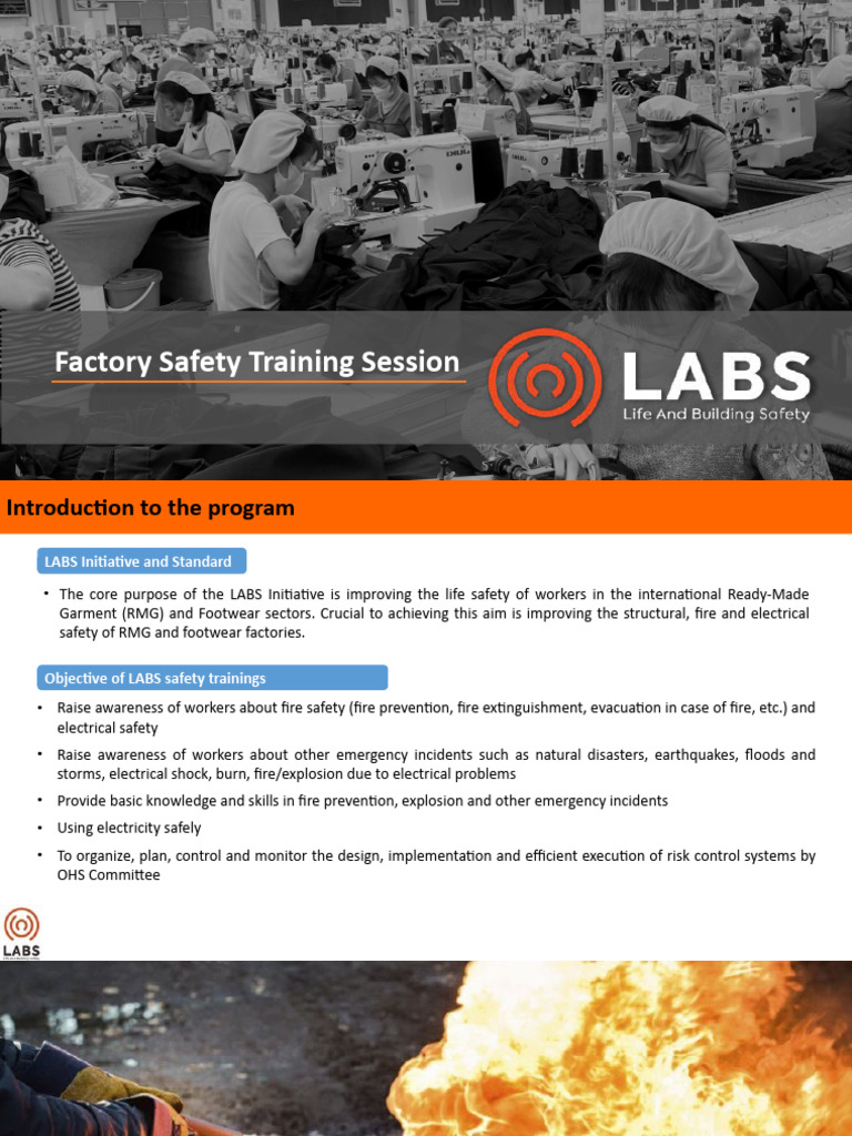LABS - Advanced Safety Training - LV1-V4 - English - 27 Nov 23 | PDF ...