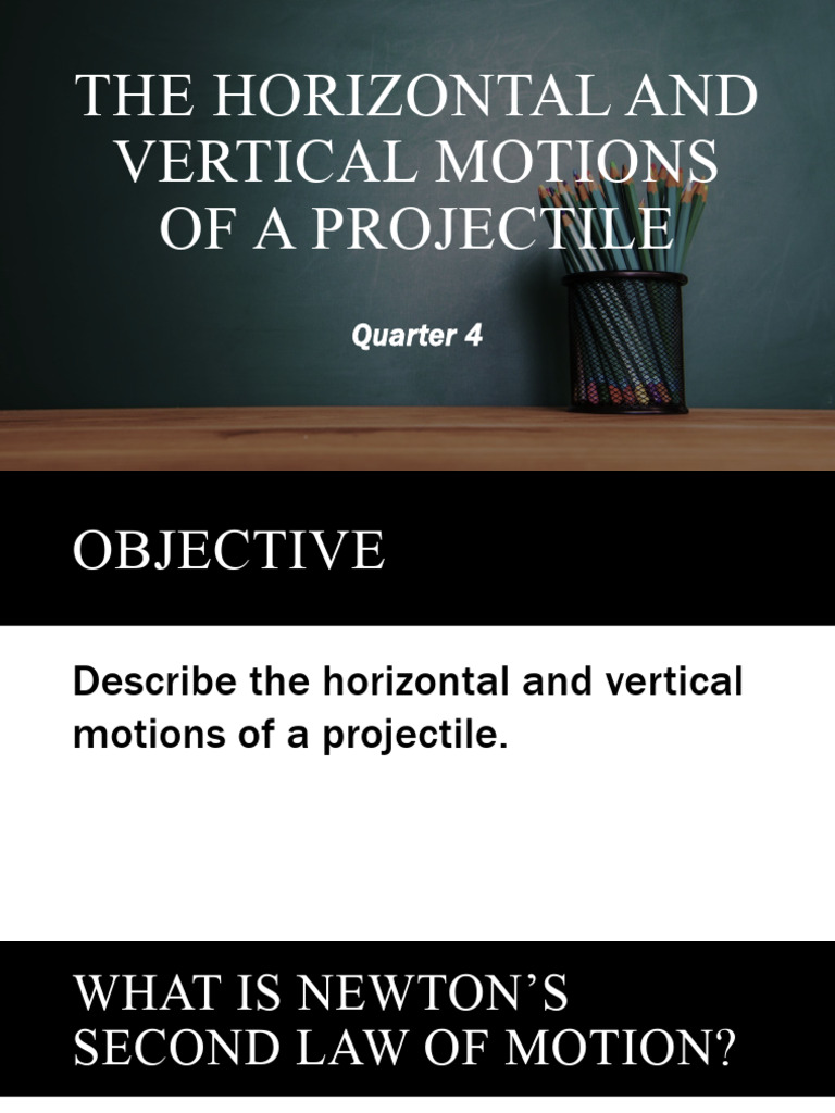 Projectile Motion & Newton's Laws | PDF