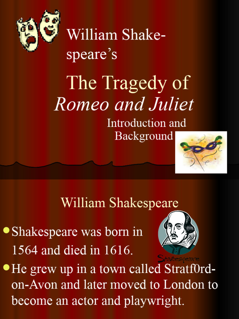 Romeo and Juliet | PDF | Characters In Romeo And Juliet | Romeo And Juliet