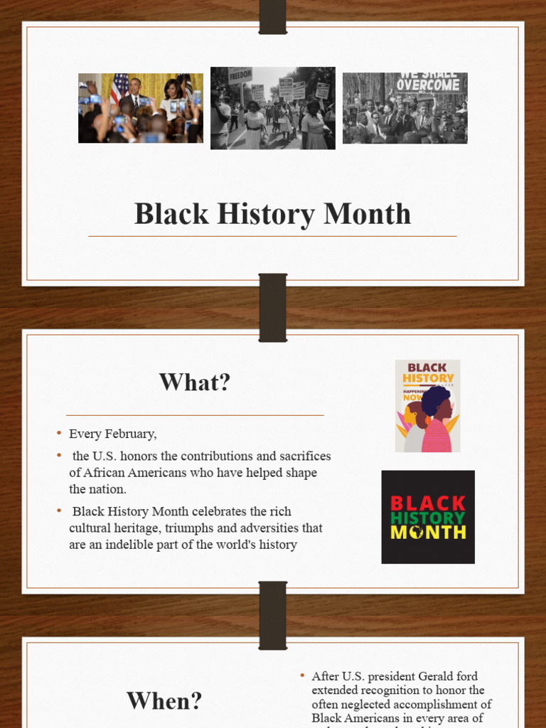 Presentation 2 | PDF | African American History | Society Of The United ...