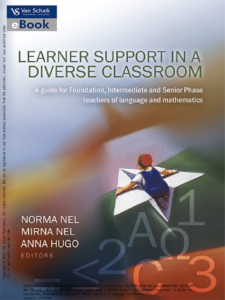 Learner Support in A Diverse Classroom - A Guide For Foundation ...