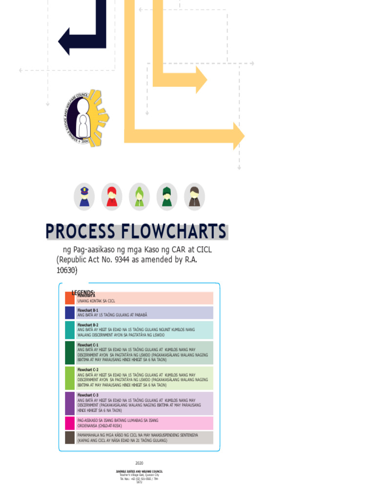 FILIPINO Version of The ICMP Process Flowcharts As of March 2021 | PDF