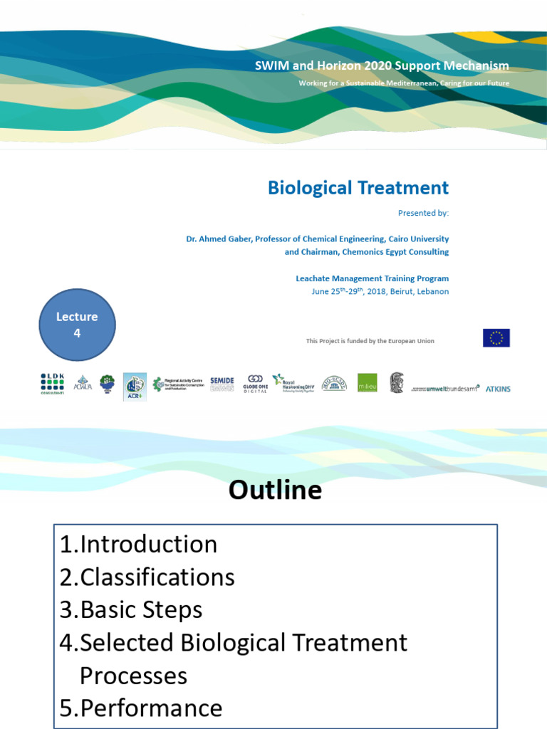 Biological Treatment | PDF | Sewage Treatment | Anaerobic Digestion