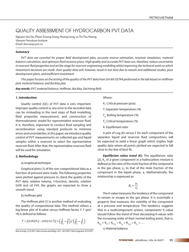 Quality Control Method Example | PDF | Physical Chemistry | Phases Of ...