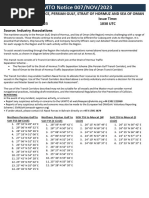 Marine Incident Report Form | PDF | Tide | Shipping
