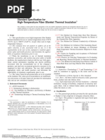 Astm C591 21 | PDF | Thermal Insulation | Heat Transfer