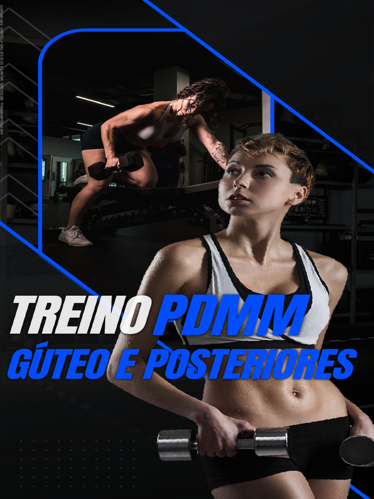 Treino Bonus Gluteo e Posteriores PDMM | PDF