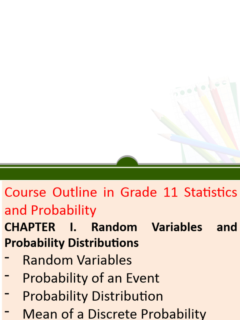 CHAPTER 1 STAT | PDF | Probability Distribution | Normal Distribution
