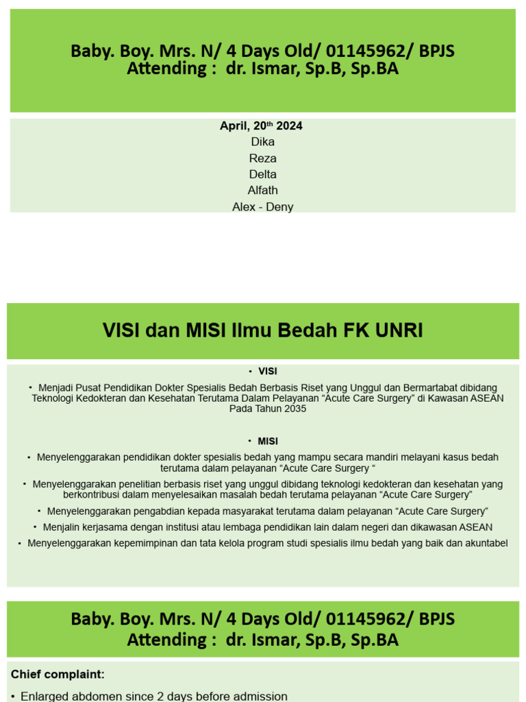 REVISI FINAL - 20 - April - 2024 - Hirschsprung's | Download Free PDF ...