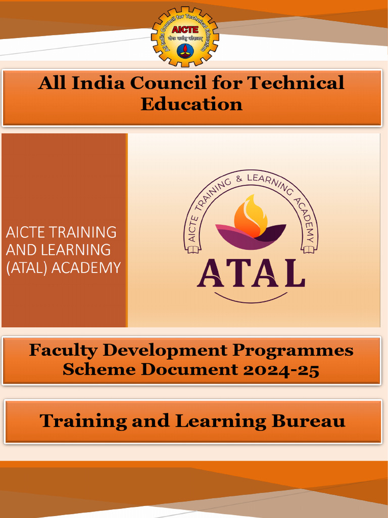Approved ATAL Scheme Document 2024-25 | PDF | Engineering | Internet Of ...