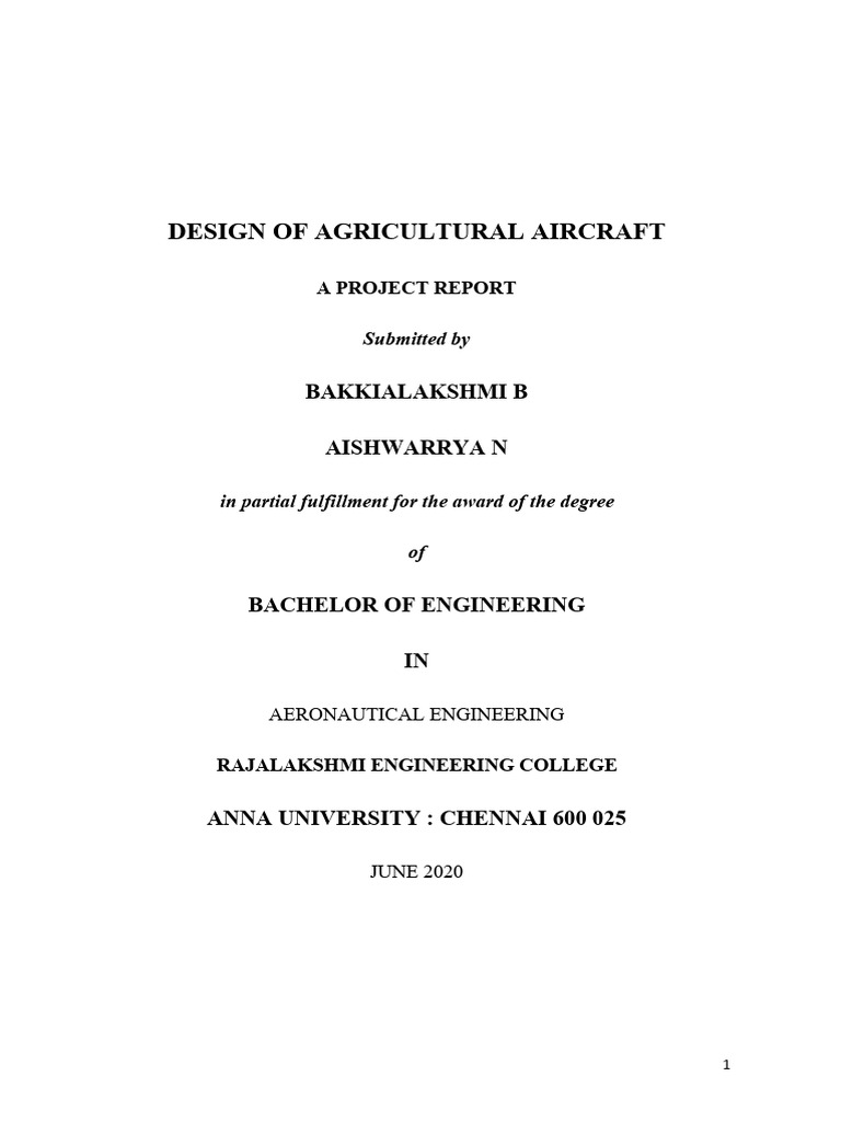 FVD Final Report | Download Free PDF | Lift (Force) | Airfoil