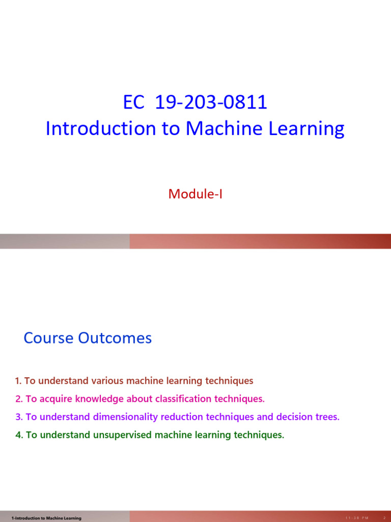 basics of machine learning | PDF | Machine Learning | Statistical ... basics of machine learning | PDF | Machine Learning | Statistical ...