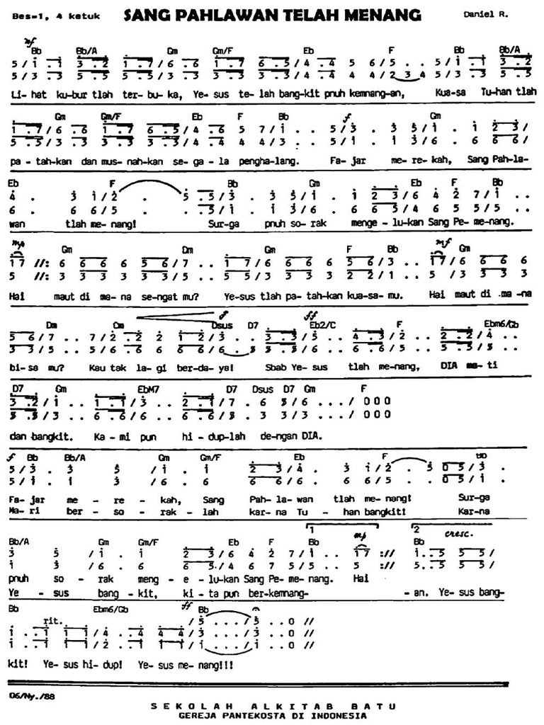 Sang Pahlawan Telah Menang 1 Pdf