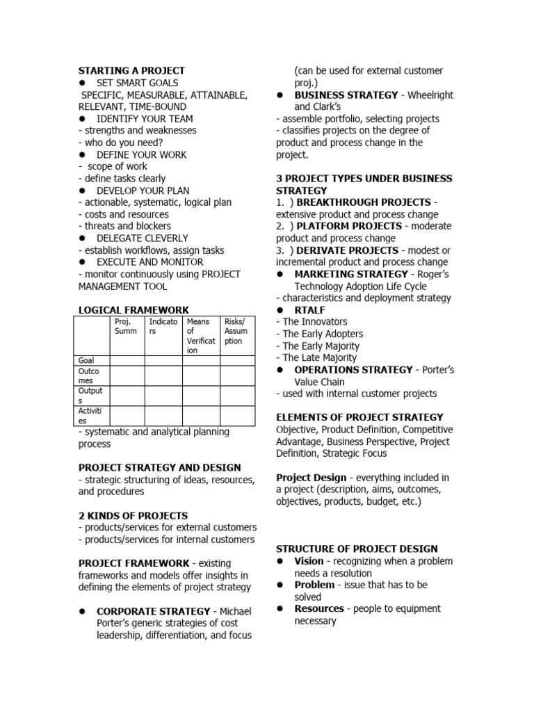 PSC 240 Reviewer | PDF | Strategic Management | Business