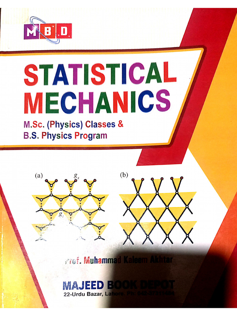 statistical mechanics mbd | PDF
