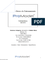 Que Es Promodel | PDF | Software | Simulación