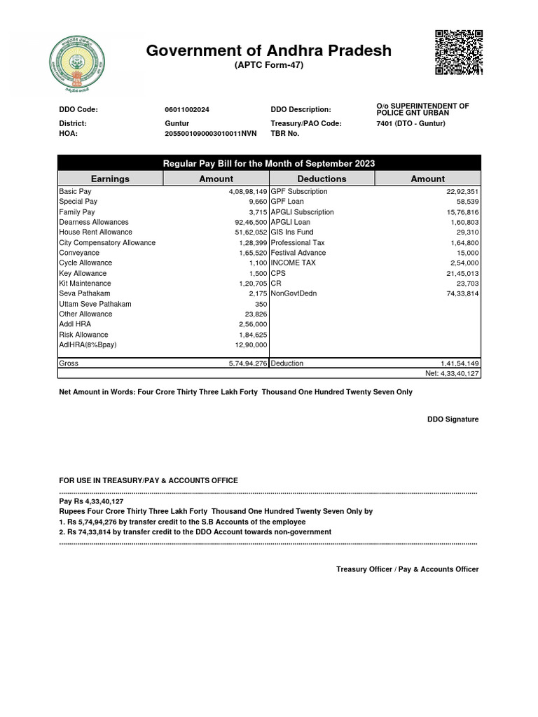 Form 47 | PDF | Government Finances | Taxes