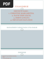 Rumus Baxter untuk Cairan Luka Bakar | PDF