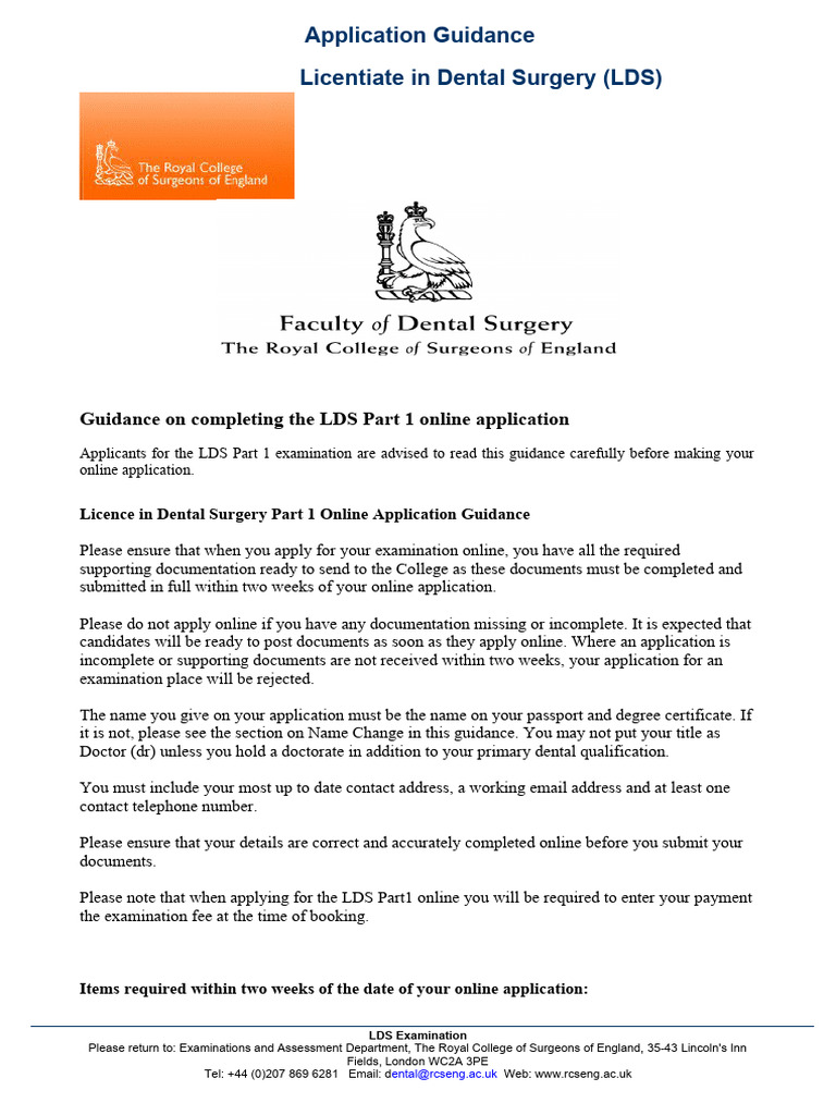 LDS Part 1 Application Guide | PDF | Notary Public