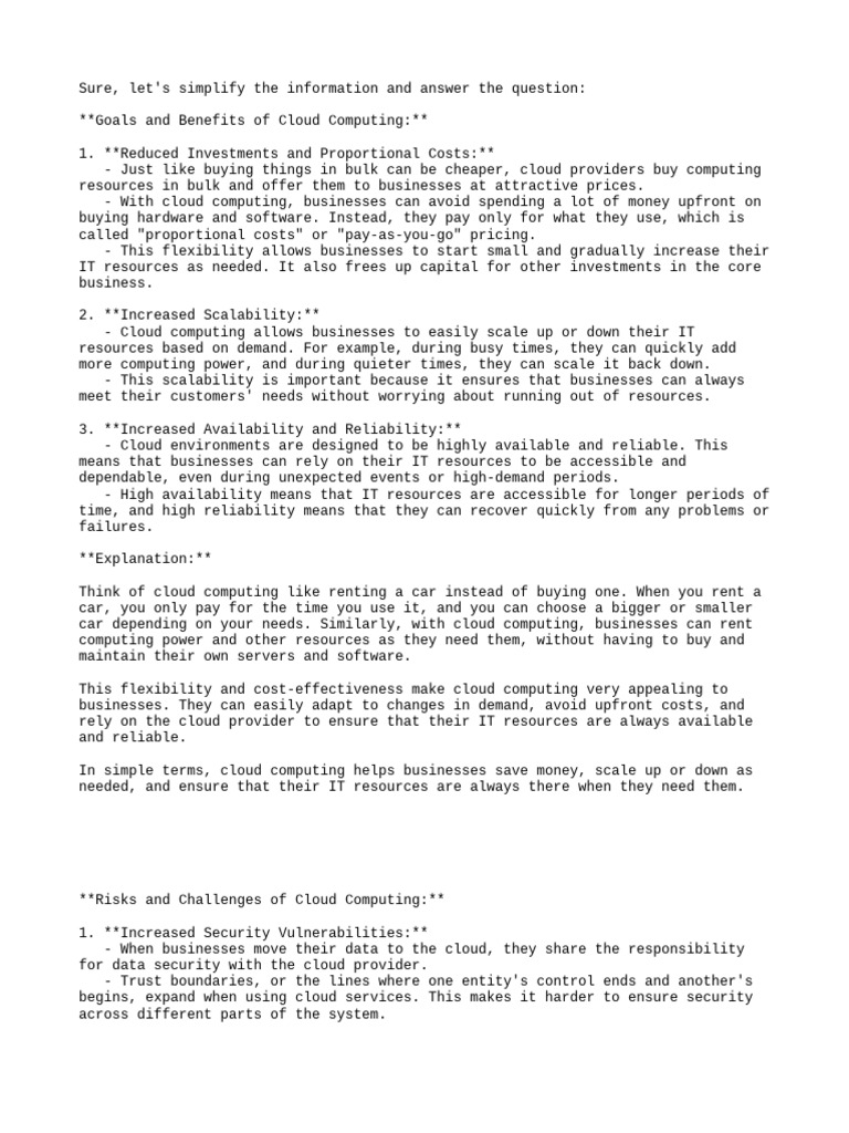 cc(unit 1) | PDF | Cloud Computing | World Wide Web