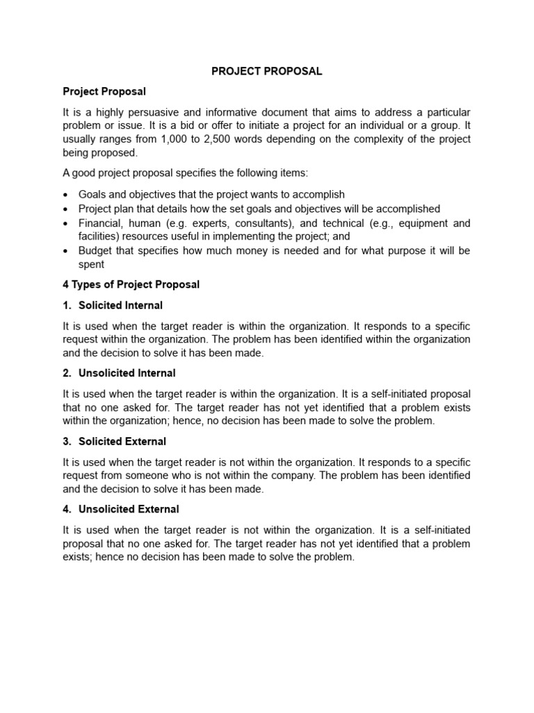 Project Proposal for Critical Thinking Skills | PDF | Critical Thinking ...