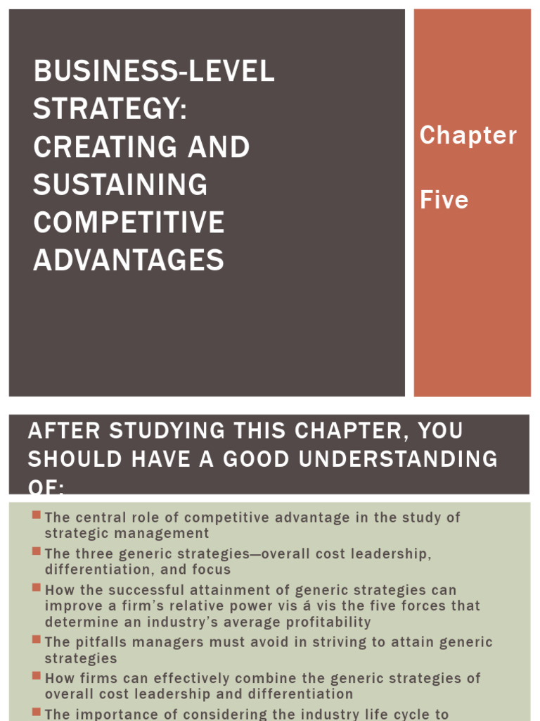 Strategic Management | Download Free PDF | Strategic Management | Marketing