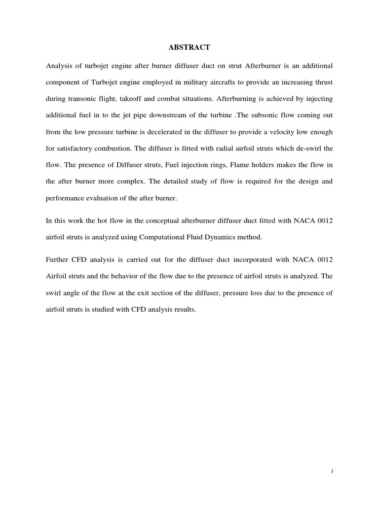 DD Final Thesis.. | PDF | Fluid Dynamics | Turbulence