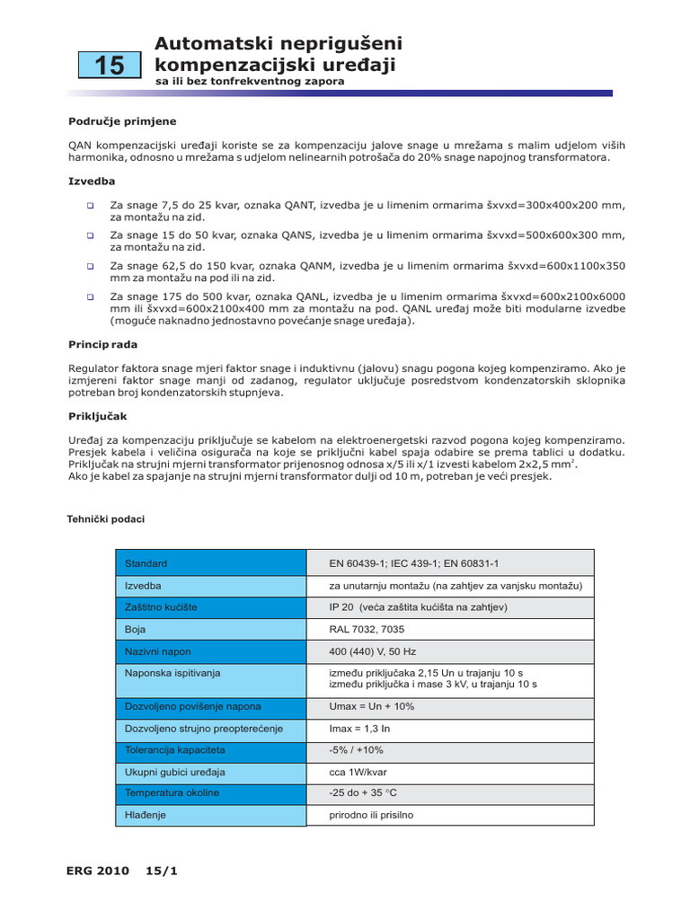 15 Automatski Nepriguseni Uredaji | PDF