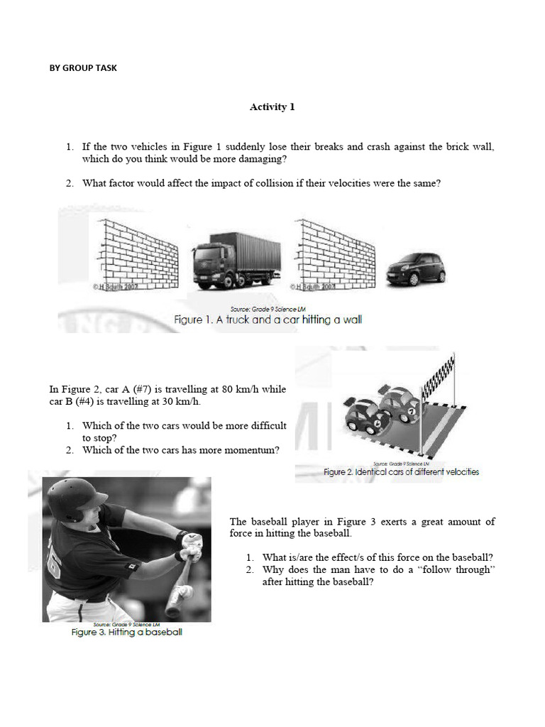 G9 4TH Quarter Activities | PDF