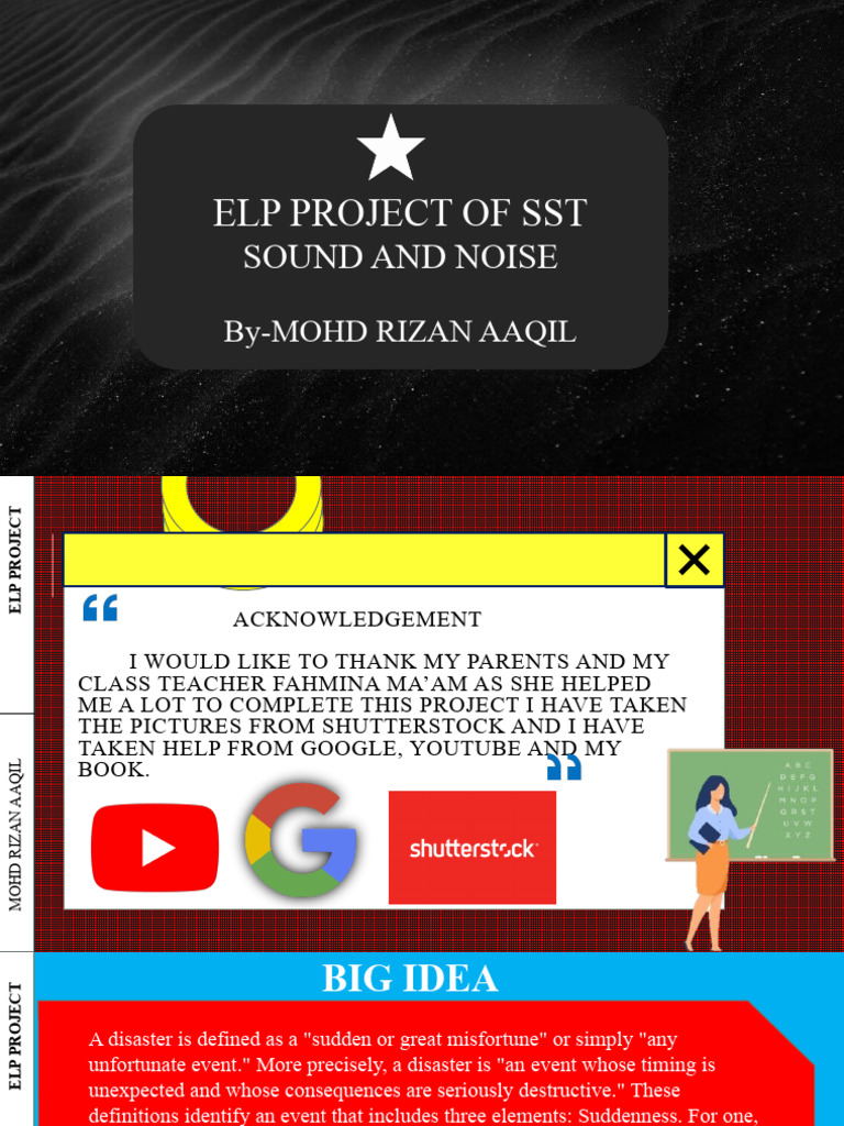 SOCIAL STUDIES ELP PROJECT (Recovered) | PDF | Natural Disasters ...