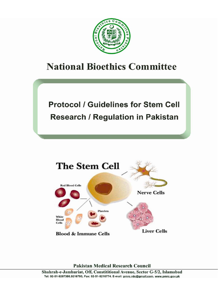 guidelines_for_stem_cells | PDF | Cell Potency | Stem Cell