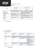 2023 Year 9 PSMT Report Template | PDF | Mathematics | Science