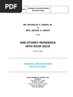 Signage Specifications Sample | PDF | Accessibility | Building Engineering