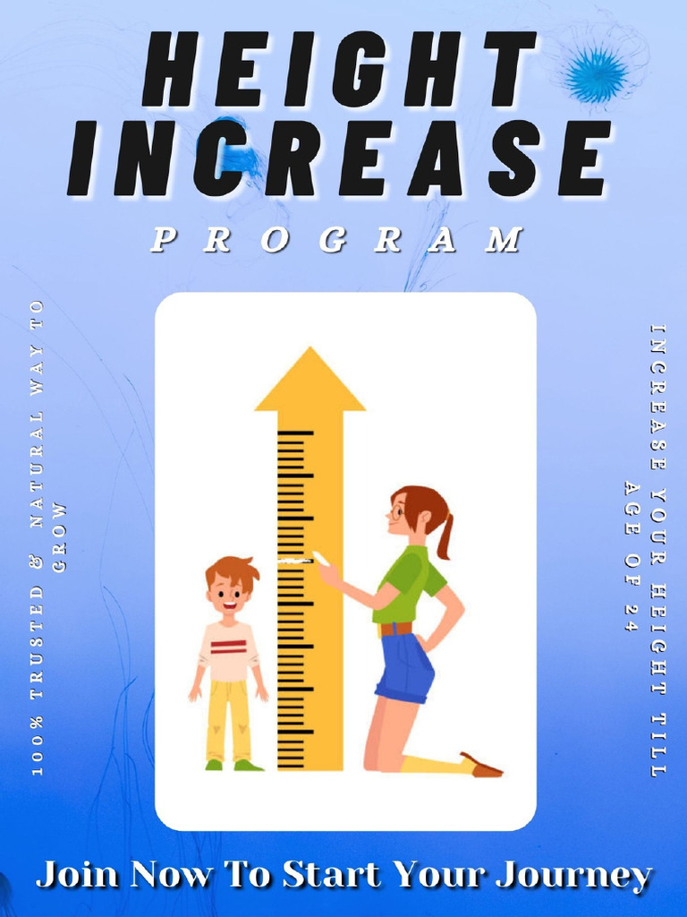 Height Enhancer Program 2.0 Izylk9 | PDF | Foods | Soybean