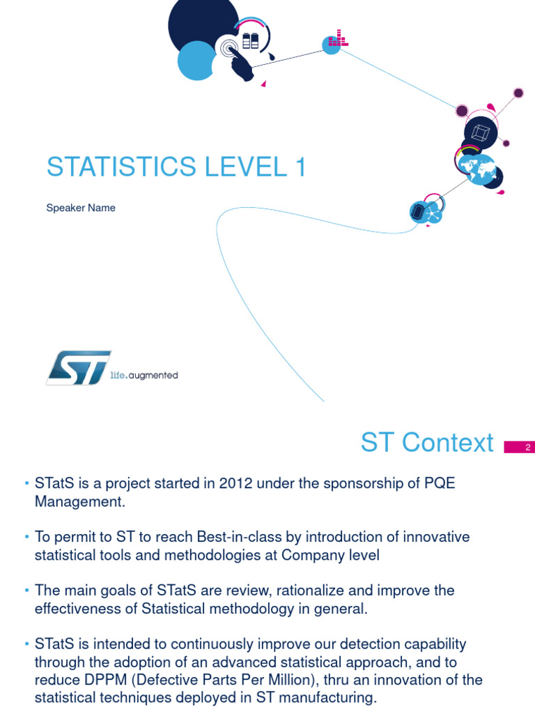 STATISTICS 1 - CAL Edited | PDF | Statistics | Statistical Inference