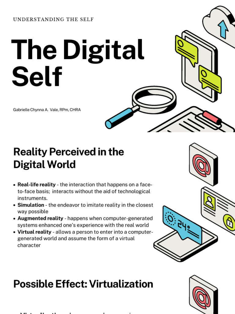 The Digital Self | PDF | Virtual World | Psychological Concepts