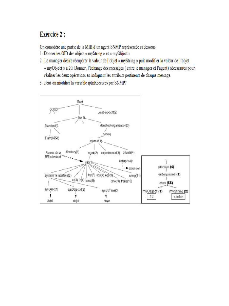 TD SNMP | PDF