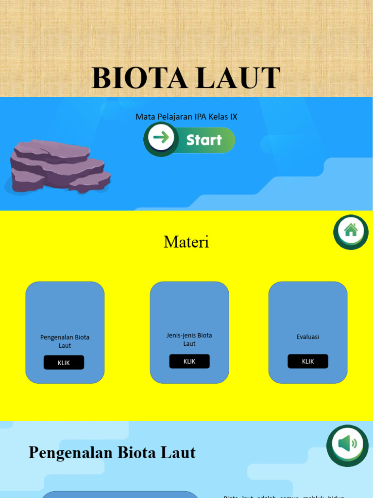 BIOTA LAUT | PDF