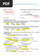 IPA Practice - Version 1 | PDF | Consonant | Phonetics
