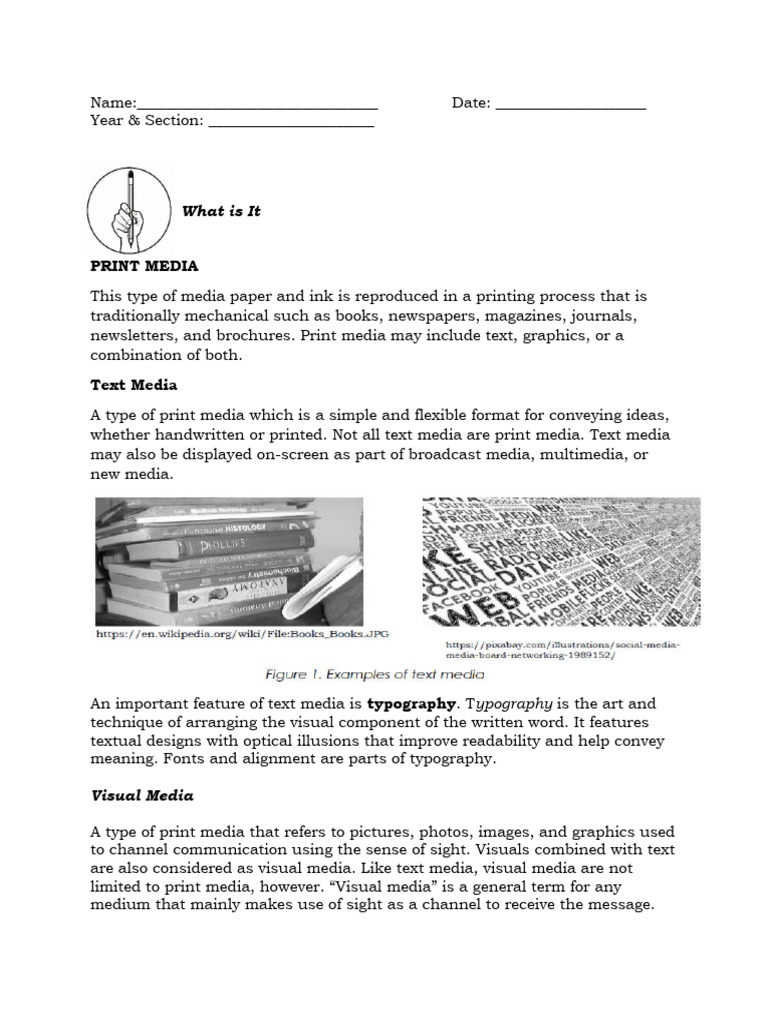 04.23 Module 3 Types of Media | PDF | Mass Media | Multimedia